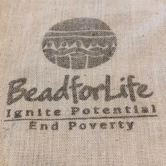 Bead for Life | Jewelry | Bead For Life Hope Peachburnt Sienna Necklace ...